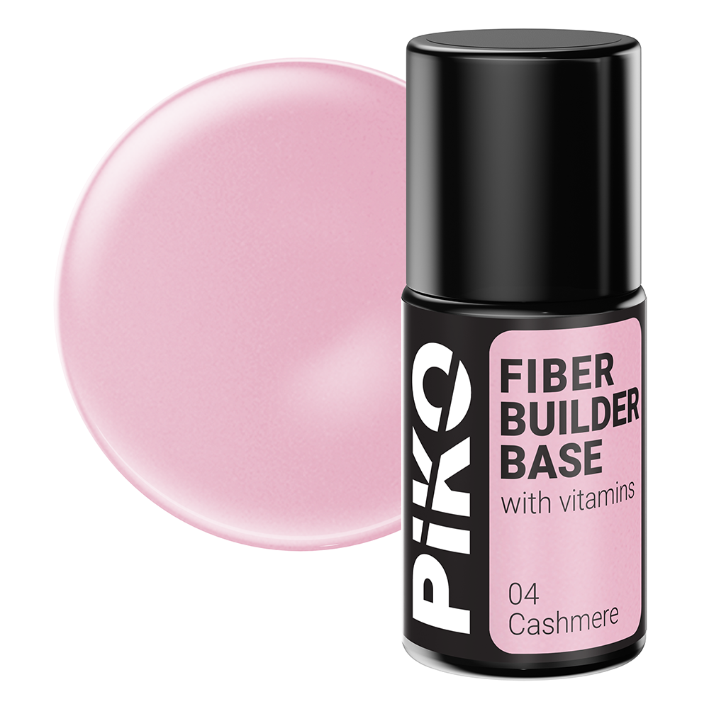Nails :: Gel Polish :: Vitamin Fiber Builder Base PIKO Cashmere
